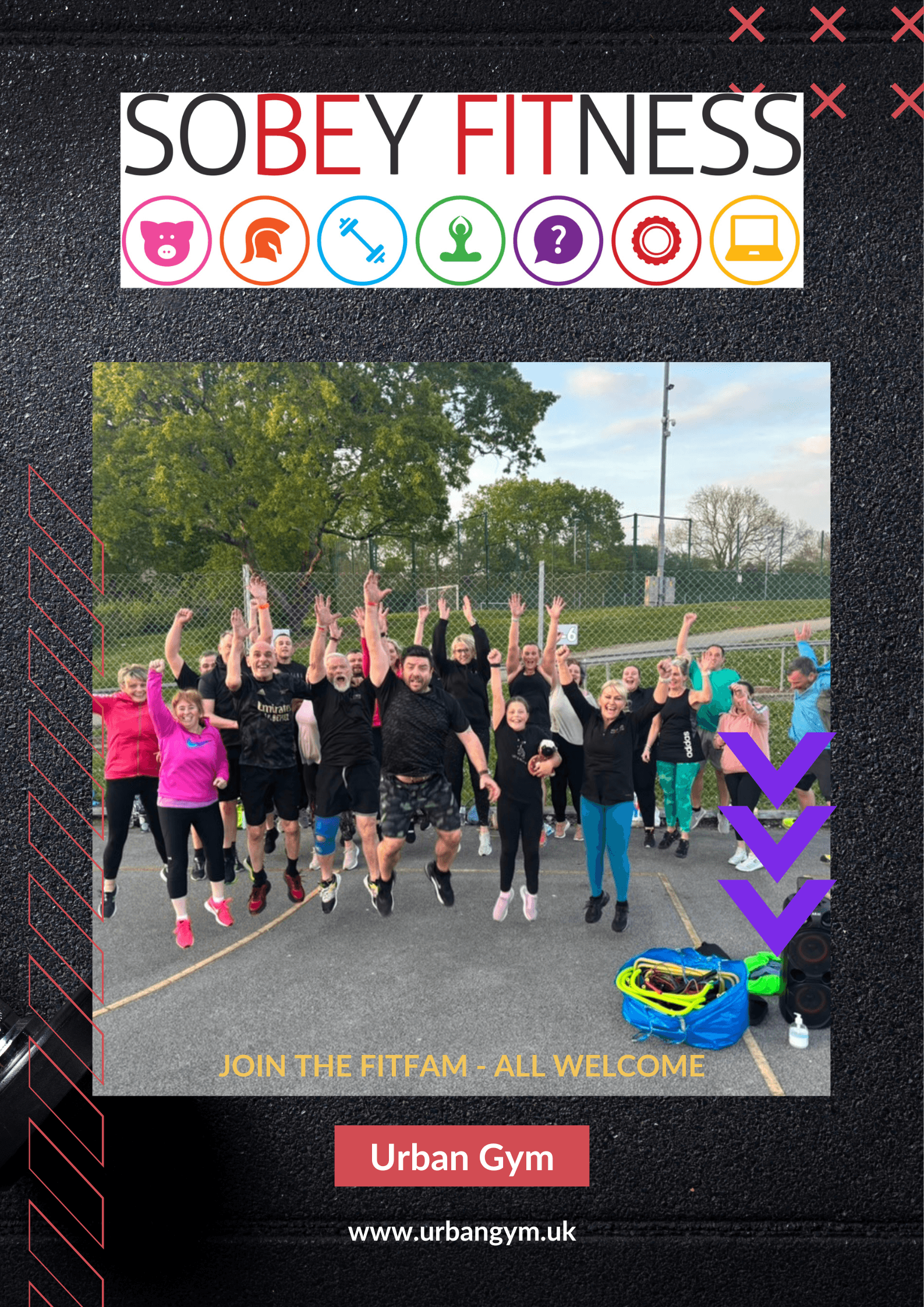 Urban Gym - Sobey Fitness